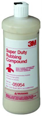 3M 3M5954 3M(TM), Super Duty Rubbing Compound