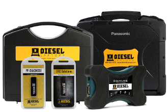 Universal Diesel Truck Diagnostic Tool & Scanner Laptop Kit - USA TOOLS