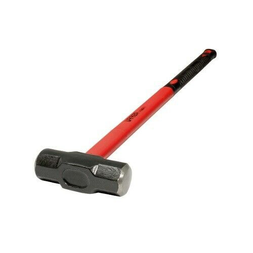 Machined Octagonal Head Sledge Hammers With 36" Fiberglass Handle