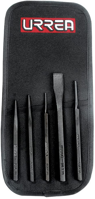 Drift Pins, Punches And Chisels 5 Pieces Set NO.3