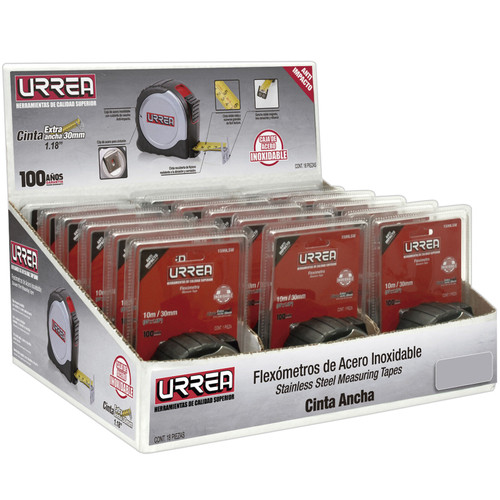 Measure Tapes Dispatcher 18 Pieces Box 5 Meters DFLEXU8