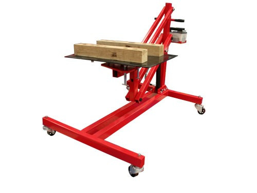 Air/Hydraulic Portable Power Train Lift 1250 Lb. Capacity (HTPTLIFT)