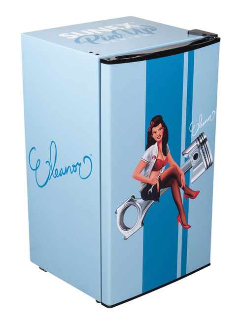 Sunex Tools Pin Up Girl 3.2 cubic foot Nostalgic Fridge- ?Eleanor ...