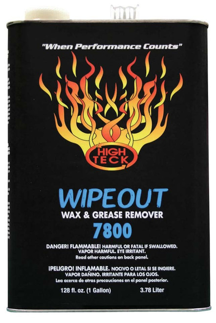 Wipeout Wax & Grease Remover 7800-1