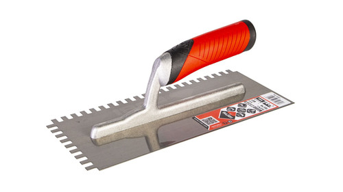 Rubi Tile Installation Tools PRO RUBIFLEX TROWEL 1/4" x 3/8"