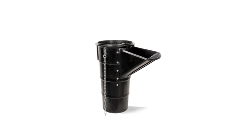 Rubi Rubchute Construction Trash Chutes Rubber rubble chute side-entry ...