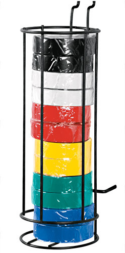 Truper Display Rack With Electrical Tapes #50167