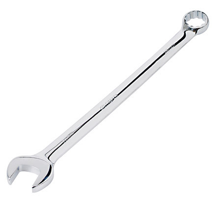 Truper Extra Long Combination Wrenches Metric, 8mmx5.7" Extra Long ...