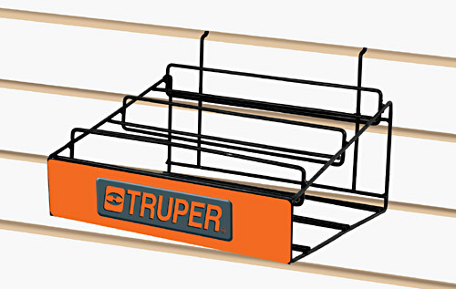 Truper Display Rack For Floats And/or Trowels #55155