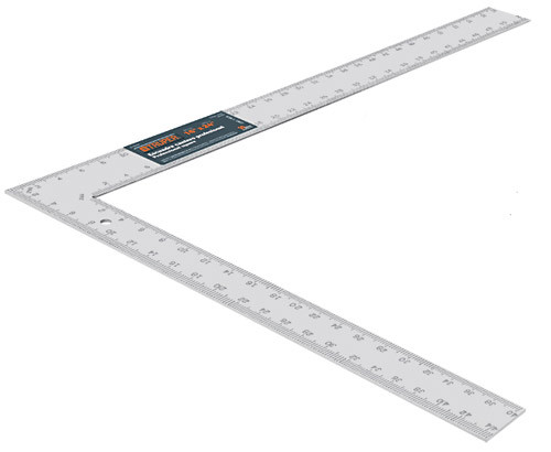 Truper 16 X 24" Aluminium Framing Square #14384