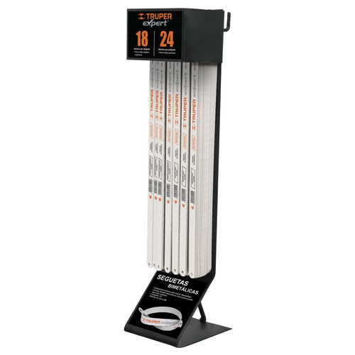 Truper Hacksaw Blades Display Rack #55582