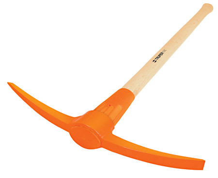 Truper 5 Lbs 36" Wood Handle Railroad Pick #18646