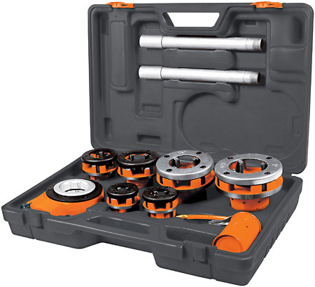 Truper 1/2" To 2" Pipe Threader Set 10 Pieces #13071