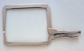 Locking Clamp Extended Throat with Regular Tips - 18?/455mm VSG-18DR