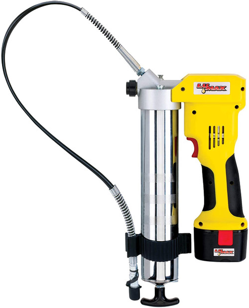 Handy Luber, 12V Cordless Grease Gun with 2 Batteries, 7000 PSI