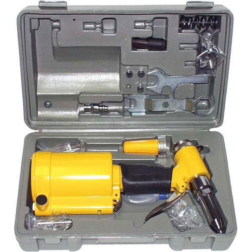 Air Rivet Gun Kit - Soft Grip AT-6015KSG