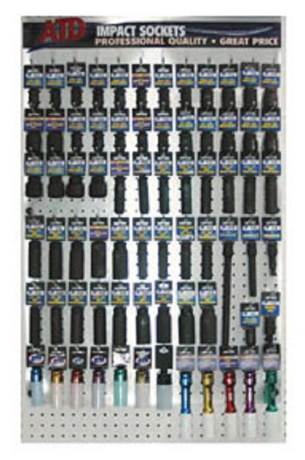 ATD Tools 3/8" Impact Sockets & Accessories Display Fixture & Product
