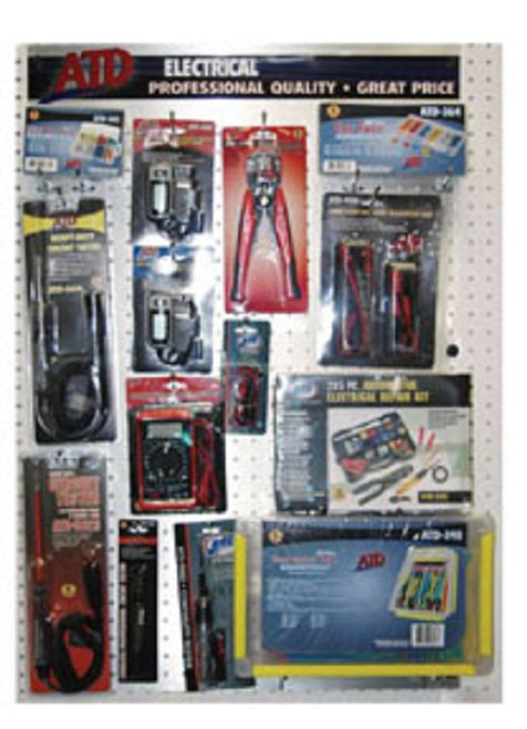 ATD Tools Electrical Tools Display Fixture & Product Drop Ship Order