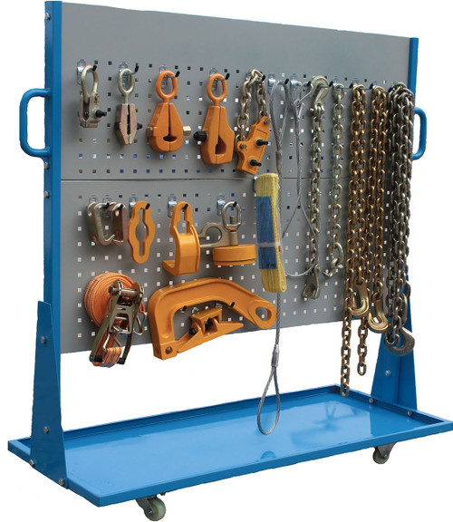 ATD Tools Toolboard And 20 Pc. Clamp Kit