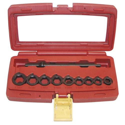 9-Piece Metric Shockit Socket Kit