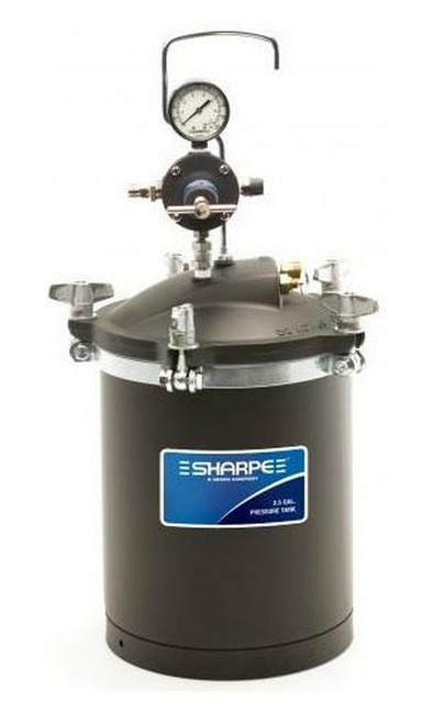 2.5 Gallon Pressure Pot with Single Regulator