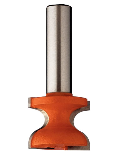CMT 855.804.11,1'' + 1/4'',Window Sill & Finger pull Router Bits
