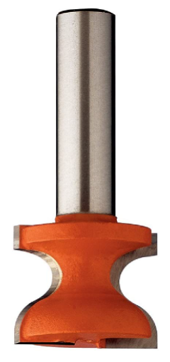 CMT 855.805.11,1'' + 1/2'',Window Sill & Finger pull Router Bits