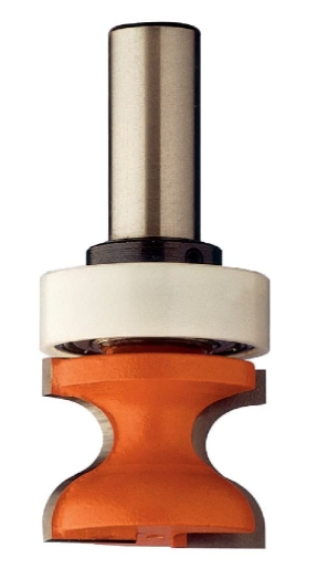 CMT 855.804.11B,1'' + 1/4'',Window Sill & Finger pull Router Bits