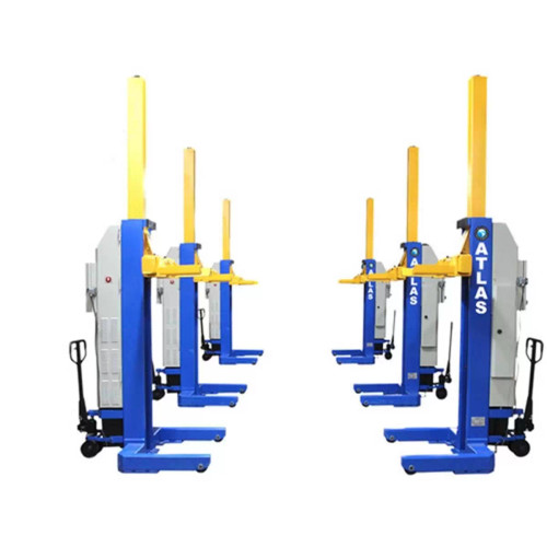 MAXIMA MOBILE COLUMN LIFT, 111000 LB. CAPACITY