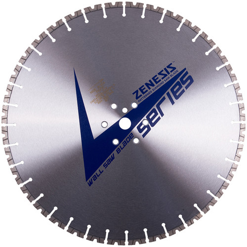 ZENESIS V SERIES 42" X .187" X 1" wall saw Diamond Blade for Hard and ...