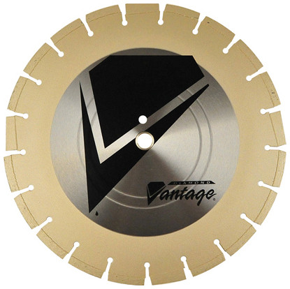 Diamond Vantage X2000 SERIES 20" X .140" X 1" Walk Behind Saw Blade ...