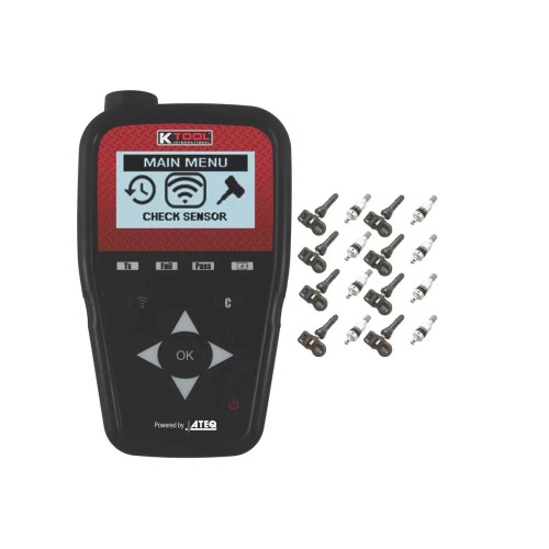 K Tool International TPMS TOOL U-PRO SENSORS KIT