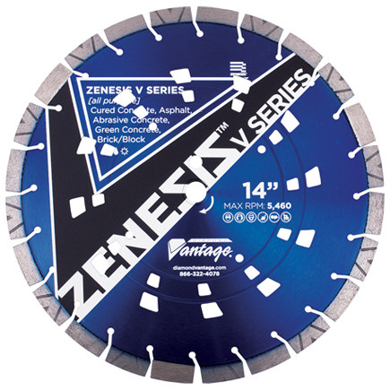 Diamond Vantage ZENESIS V SERIES 16 x .125 x 1/20mm All-Purpose, ZENESIS V