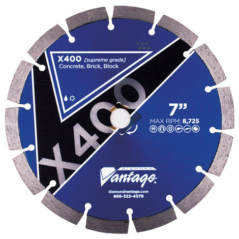 Diamond Vantage 7 x .095 x U/A General Purpose, Supreme Grade ...