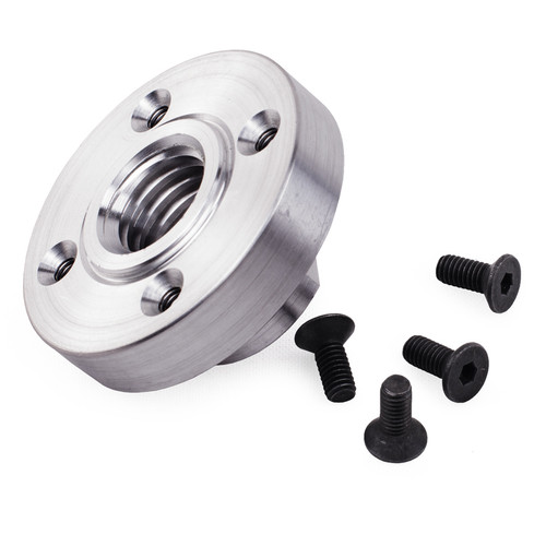 Diamond Vantage Flush Cut Adaptor, 4 Screw to 5/8-11