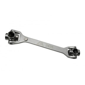 CTA-2495 Wrench Oil Drain Plug 8-In-1 6 Point Metric