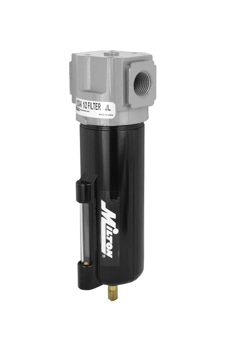 Milton? 1/2" NPT Micro Filter with Metal Bowl, Site Glass and Overnight ...