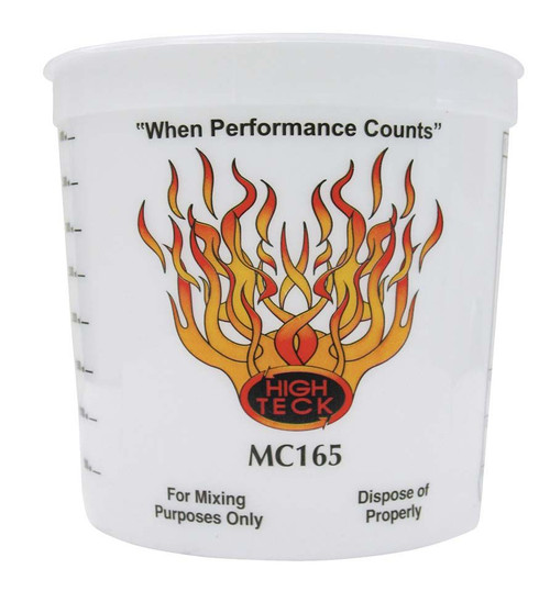 High Teck? MC165 Mixing Cup, 5 qt, Polypropylene (HIT.MC165.CS)