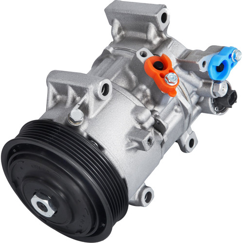 88310-02852 AC Compressor w/Clutch 6SES14C for 2014-2016 Toyota Corolla ...