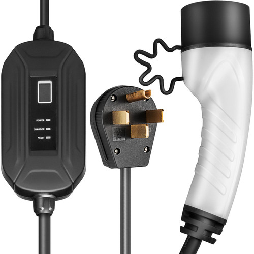 Level 2 Electric Car Charger EVSE BMW Leaf Chevy Volt BOLT 220/240 14 ...