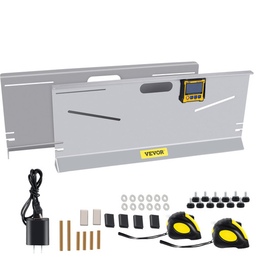 Wheel Alignment Tool, 6 Probes Toe Plates, LED Toe Alignment Plates ...