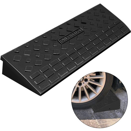 Rubber Loading Dock Rubber Curb Ramp 5 Ton Car Ramp
