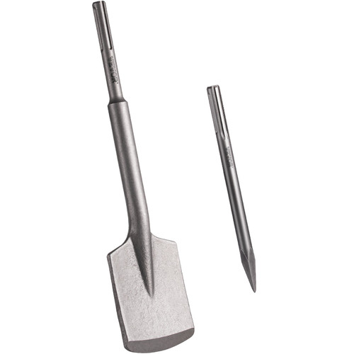 Clay Spade, 17' x 4.3' SDS-Max Shank, 40Cr Steel Jackhammer Bit for ...