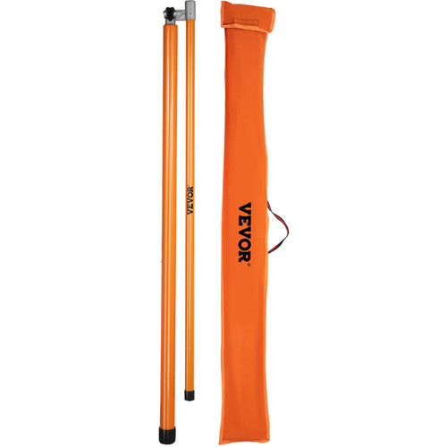 Load Height Measuring Stick 20' Sturdy Truck Height Stick Easy to Read