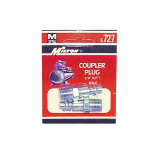 1/4" Male M Style Plug