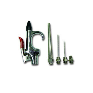 5 Piece Air Blow Gun Tip Set