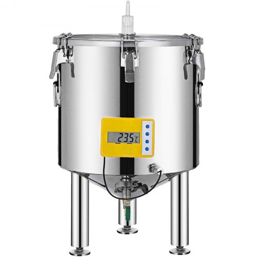 14 Gallon Stainless Steel Brew Fermenter Home Brewing Brew Bucket ...