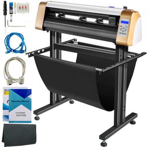 Vinyl Cutter Machine, 720mm Cutting Plotter, Automatic Camera Contour ...
