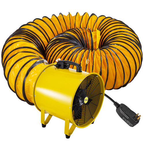 Utility Blower Fan, 16 Inches, 1100W 2160 & 3178 CFM High Velocity ...