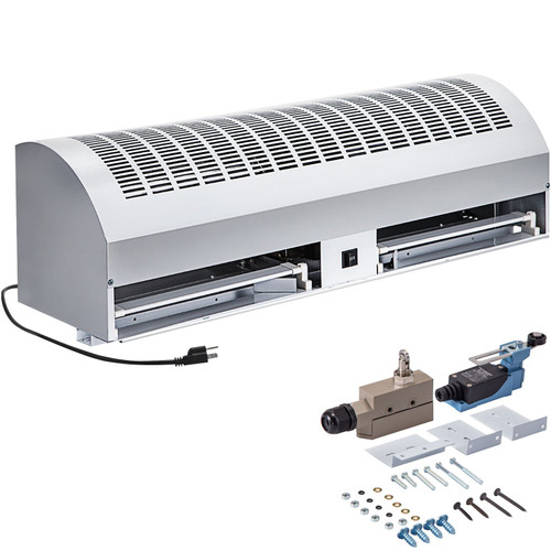 Air Curtain 35-Inch Commercial Air Curtain 2 Speeds Door Air Curtain ...